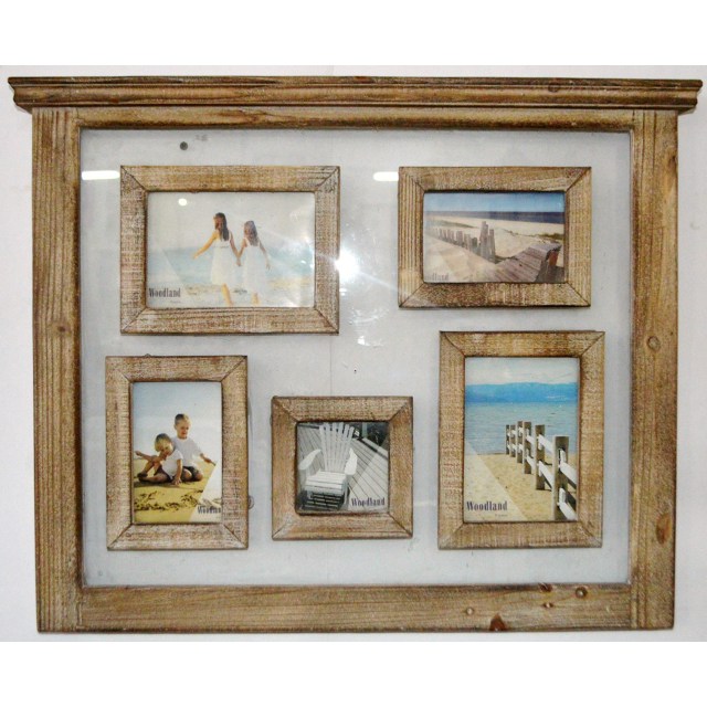 Multi Picture Frame | Woodland Frames and Home Décor Wholesaler